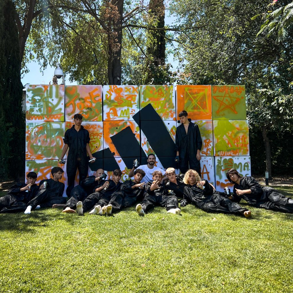 Team Building Graffiti - Pintalis