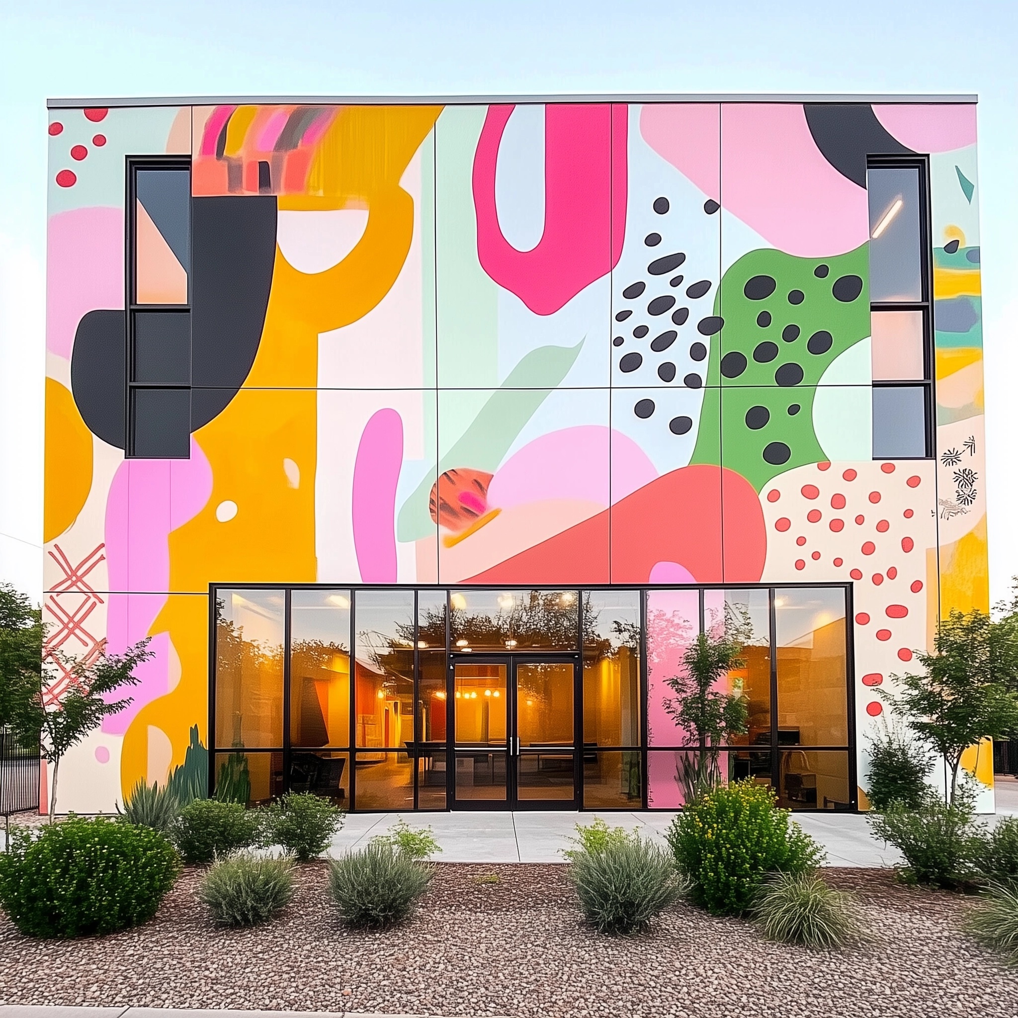 Murales para Empresas (Corporativos) - Pintalis