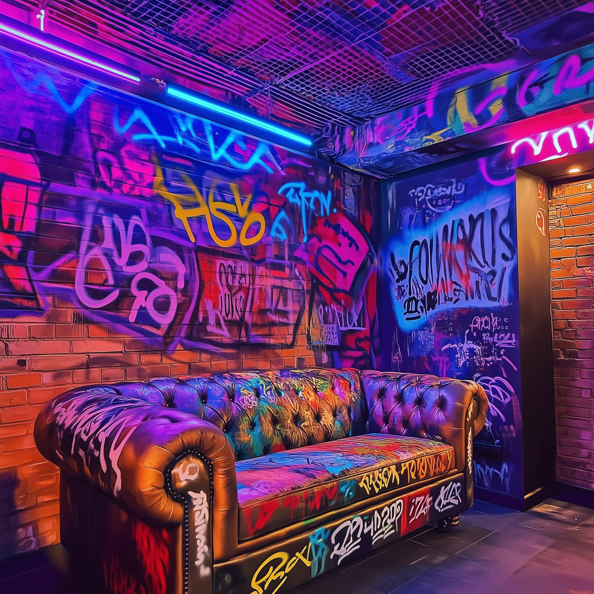 Nightclub Murals - Pintalis