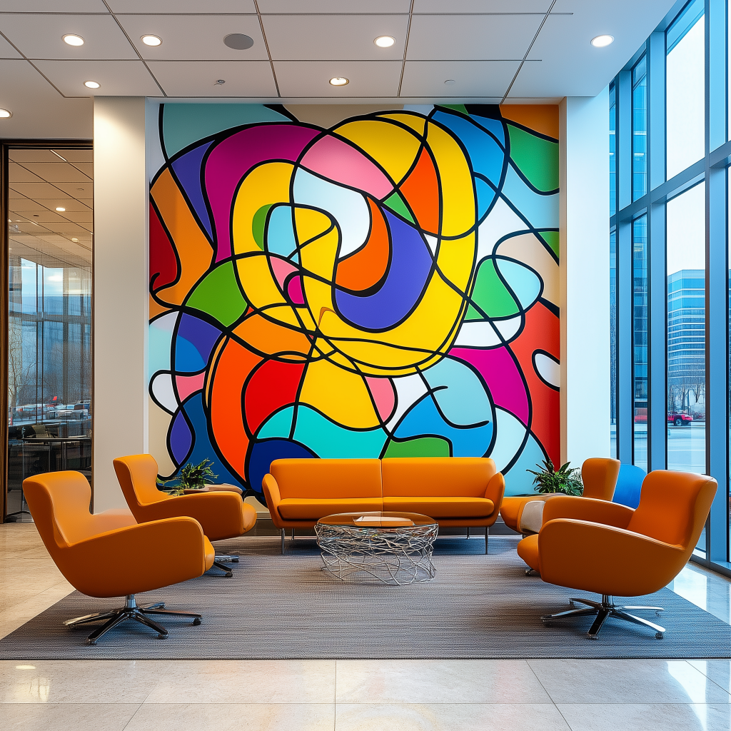 Murals for Companies (Corporate) - Pintalis